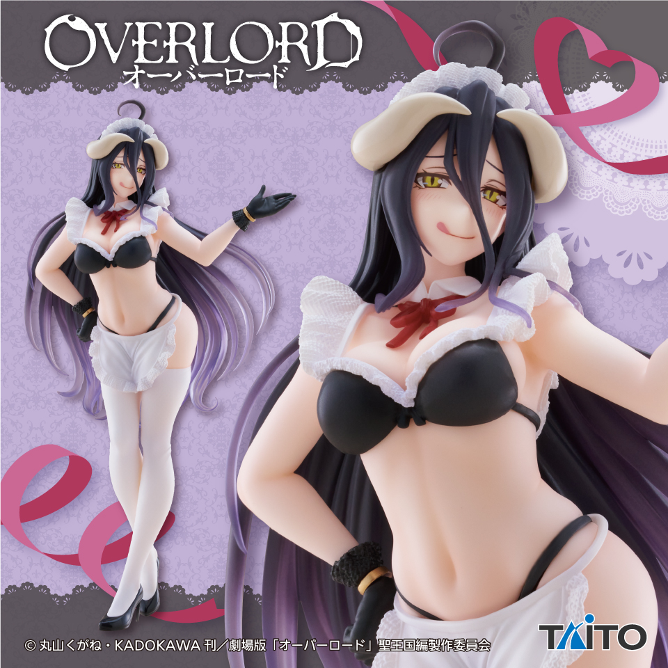 【オーバーロード】プライズフィギュア登場予定一覧【2025年】【アルベド】【OVERLORD】 - オンラインクレーンゲーム（オンクレ）おすすめアプリ情報